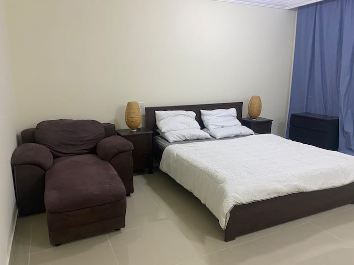 Coolest Bedroom In Al Sadd | Near Metro - Qatar