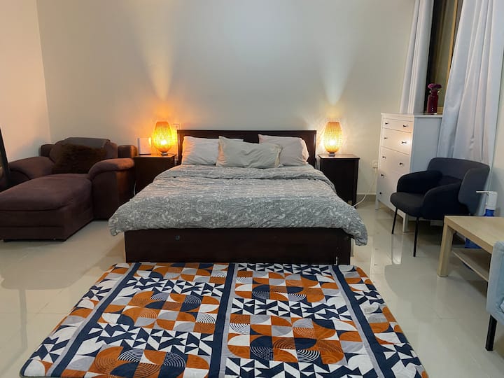 Coolest Bedroom In Al Sadd | Near Metro - Qatar