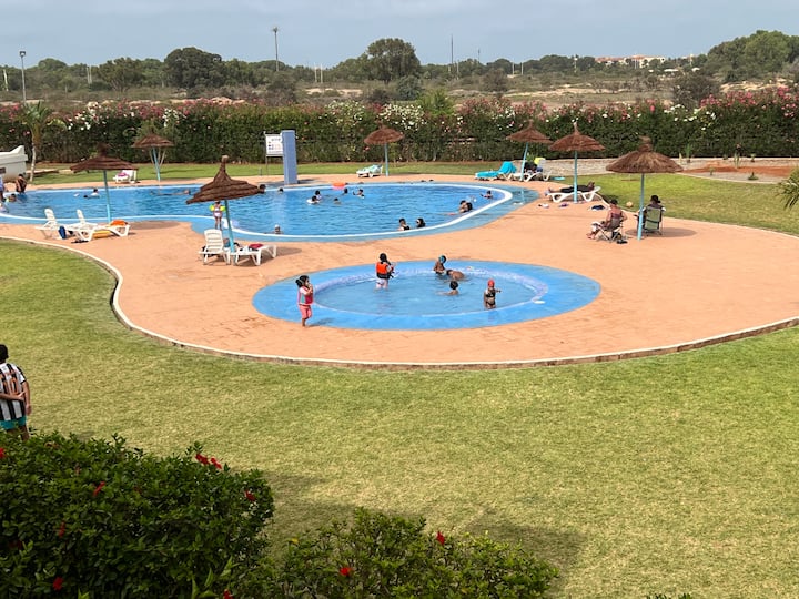 Appart Cosy Avec Piscine - Saidia