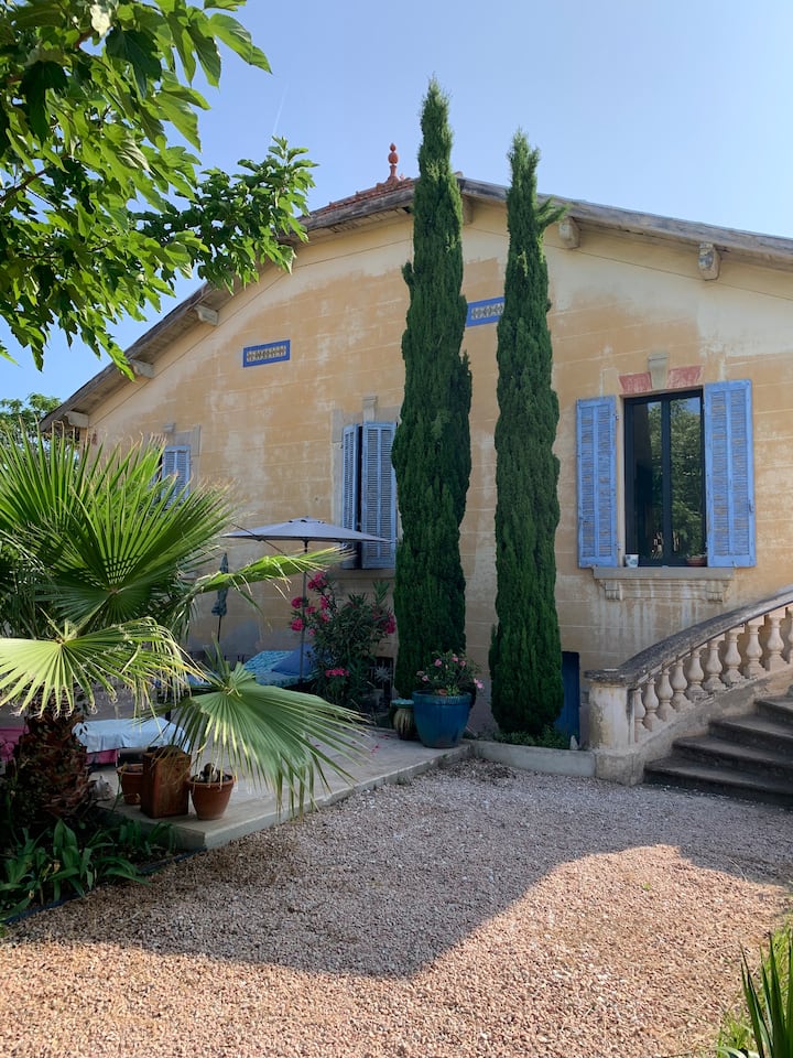 Plage - Port - Chambre D’hôte Atypique - Sanary-sur-Mer