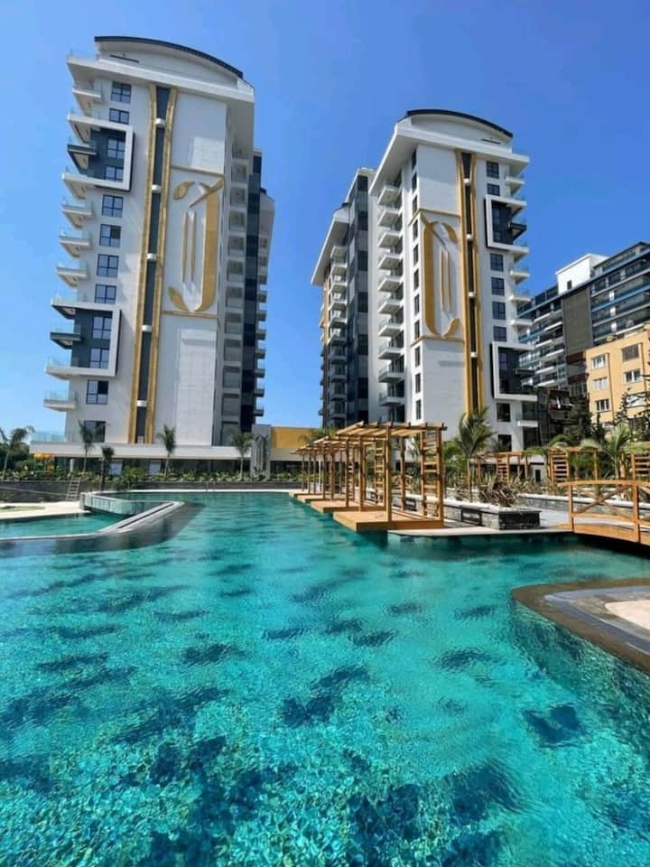 10этаж 2+1 Cebeci Towers Luxury - Turkey