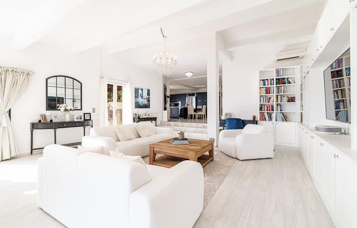 Villa With Panoramic Sea View &Private Pool - Menton