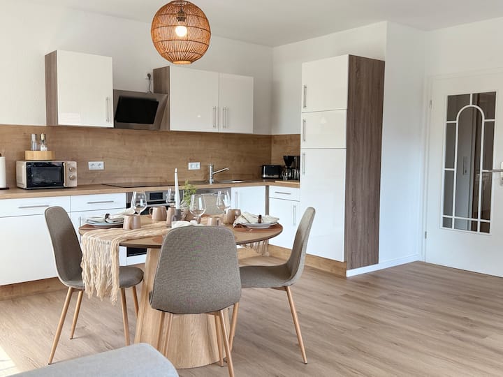 Stilvolle Wohnung Im Ammerland - Rastede