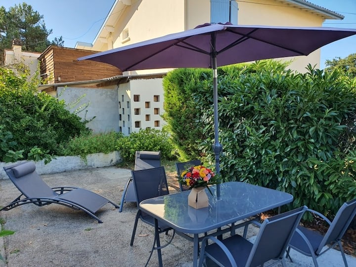 Maisonnette Climatisée T2 Classée 2 éToiles - Mimizan
