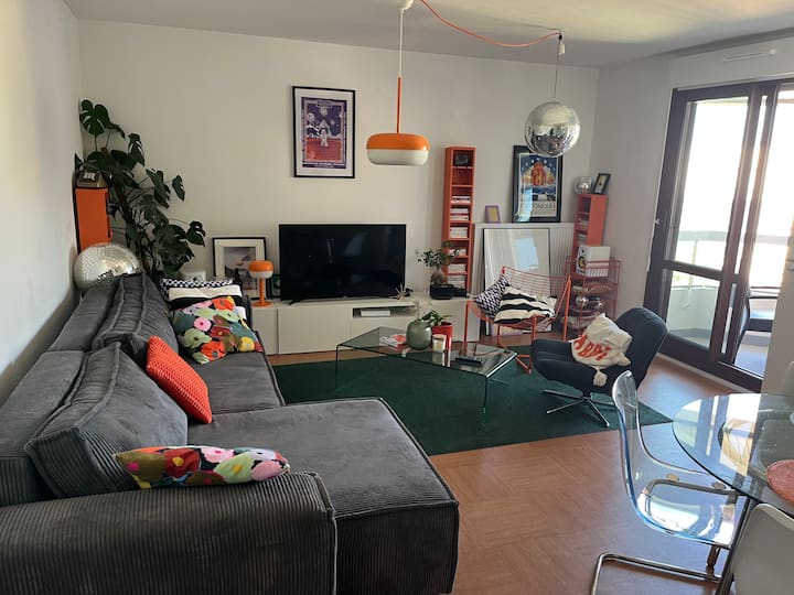 Appartement Calme Et Lumineux - Le Chesnay