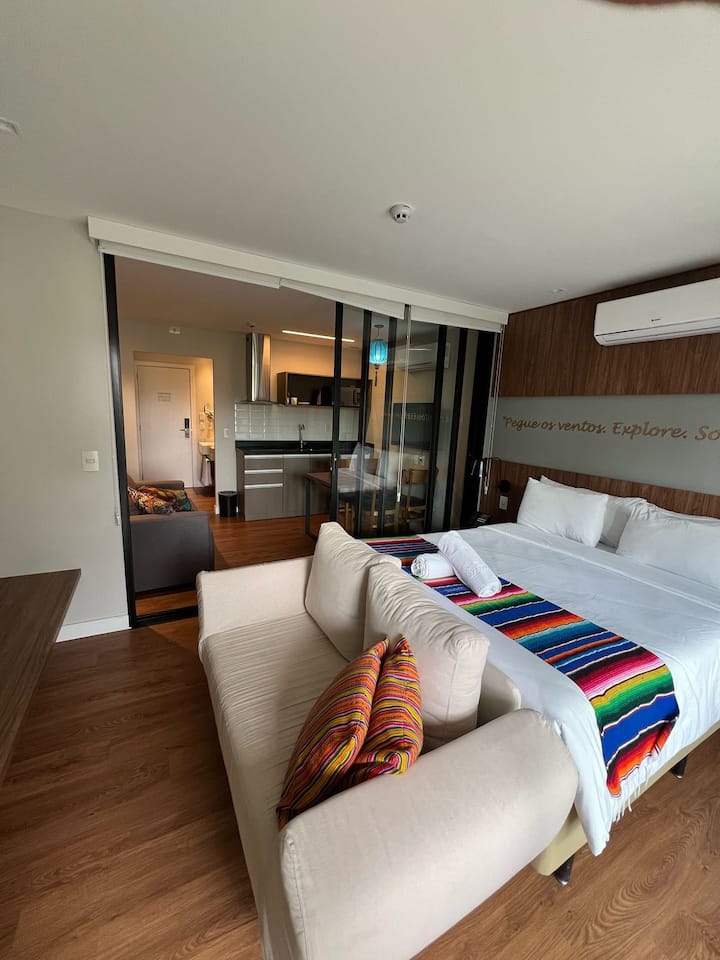 Apartamento - Campos Do
Jordão - Hotel Wanderlust - Campos do Jordão