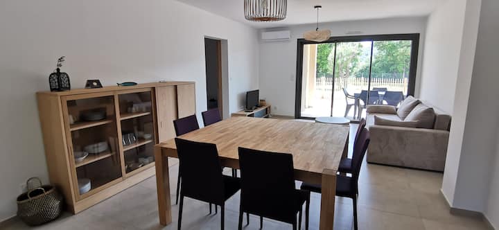 Charmant T4 En Rez-de-jardin - Saint-Florent
