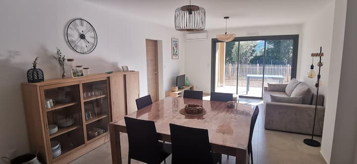 Charmant T4 En Rez-de-jardin - Oletta