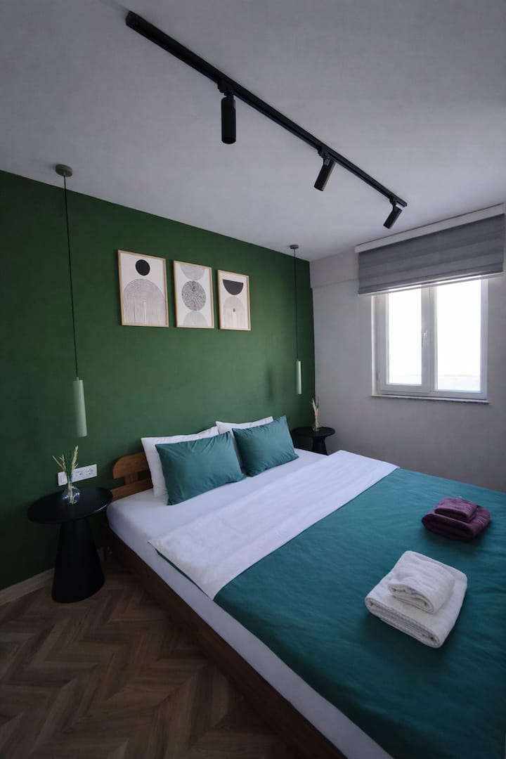 Lacasa Privada • Terrace • 2 Suites • 2 Baths • Ac - Fatih