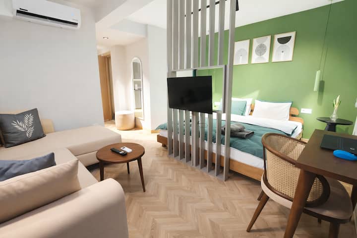 Lacasa Privada • Terrace • 2 Suites • 2 Baths • Ac - Fatih