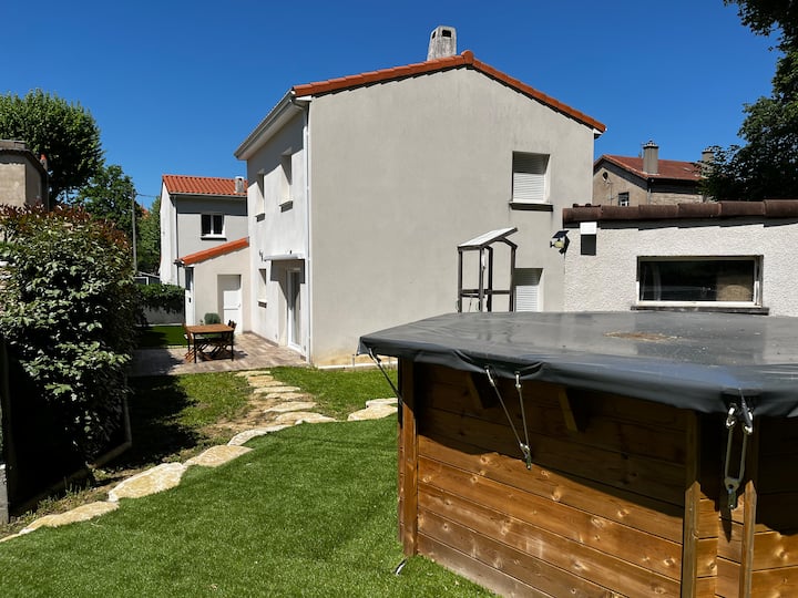 Maison Familiale Avec Piscine - Saint-Péray