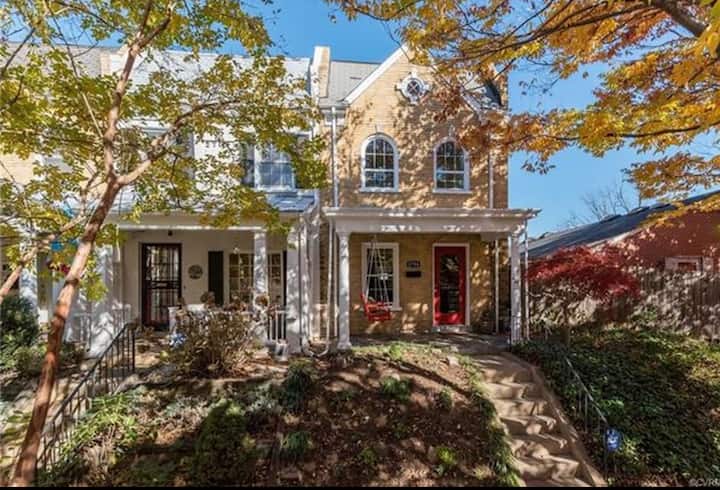 Quaint House In The Fan - Richmond, VA