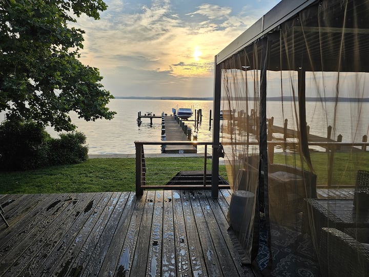 Chesapeake Waterfront Vacation Rental With Dock - Havre de Grace, MD