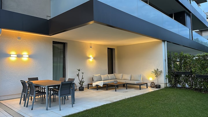 Garten Wohnung In Nonntal - Salzburgo