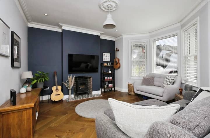 Charming Victorian House - Eastbourne