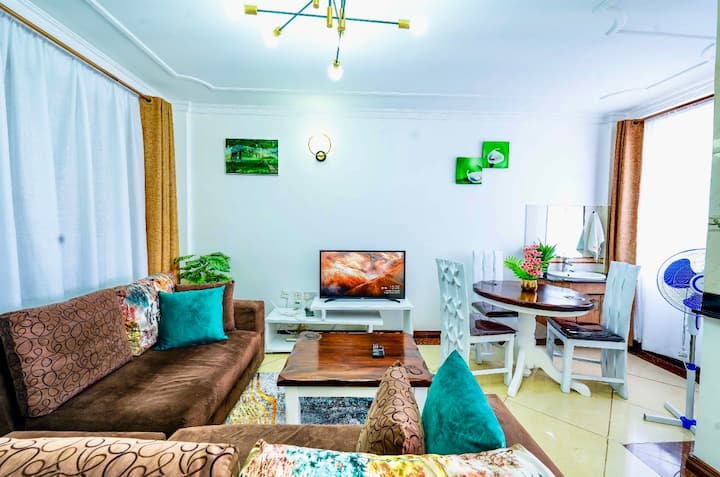 ÉLégant Appartement D'une Chambre - Proche Du Centre Sarit - Nairobi