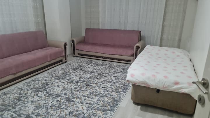 Daire6  2+1  (7 Kişi Kalabilir) Bolu Aysel Evim - Bolu