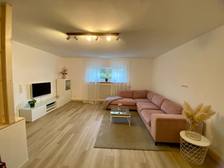 Familienwohnung Im Hochwald | Ruhig & Naturnah - Kell am See