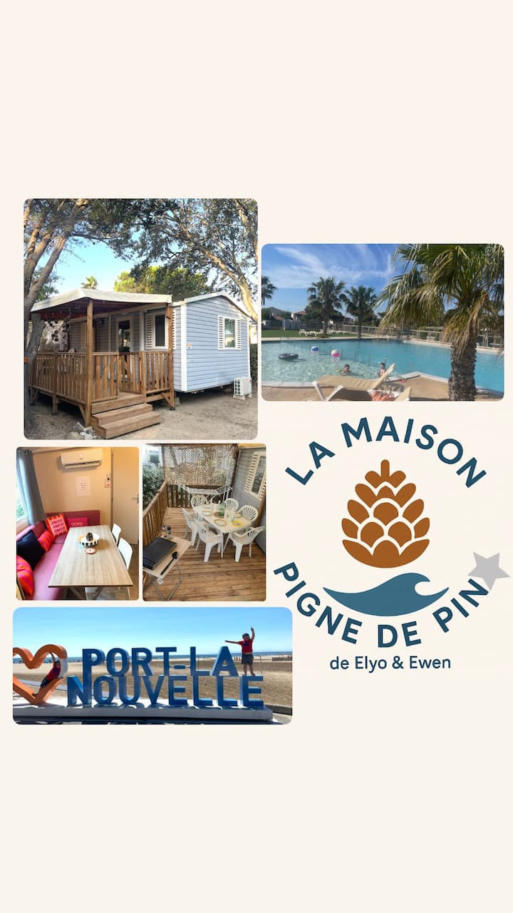 Maison «Pigne De Pin» Terrasse / Piscine - Sigean