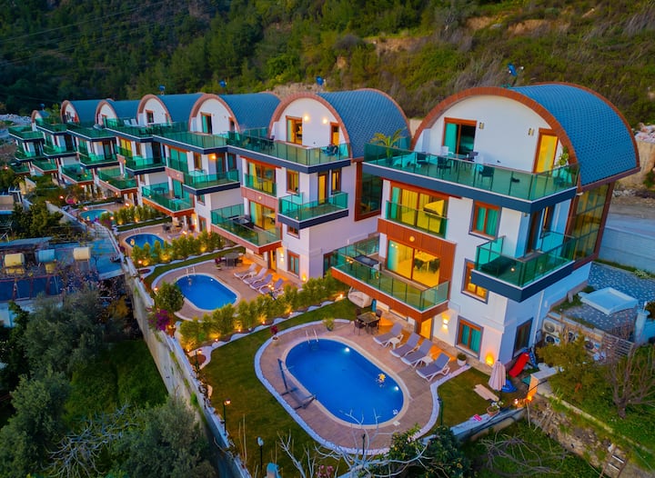 Alanya Luxury Villas 1 - Alanya