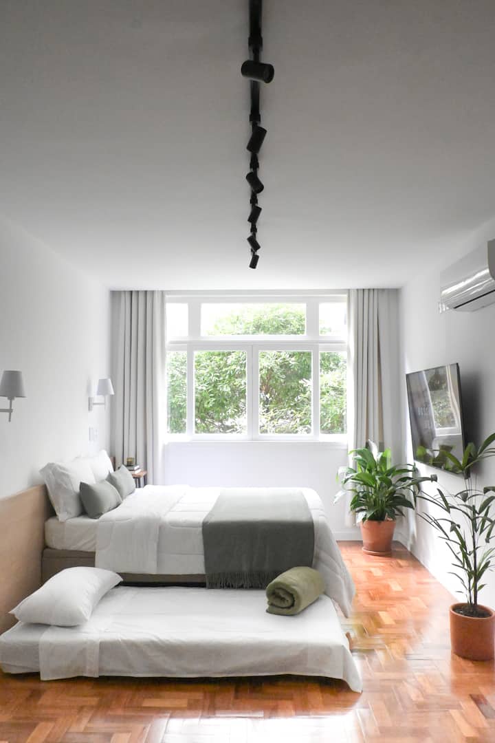 Copa Studio 408 - Copacabana Apartment - Brazil