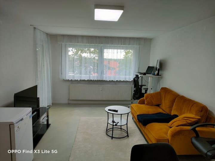 Cozy 2-room Flat In Waiblingen - Winnenden