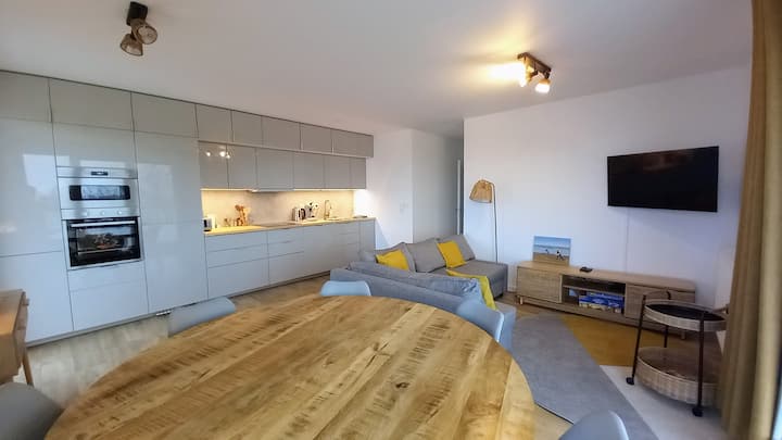 "Sable Fin"
Appartement Vue Sur Mer - Malo-les-Bains