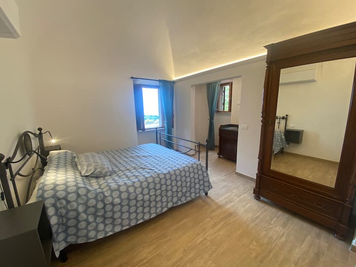 Bilocale Con Vista, In Centro - Volterra