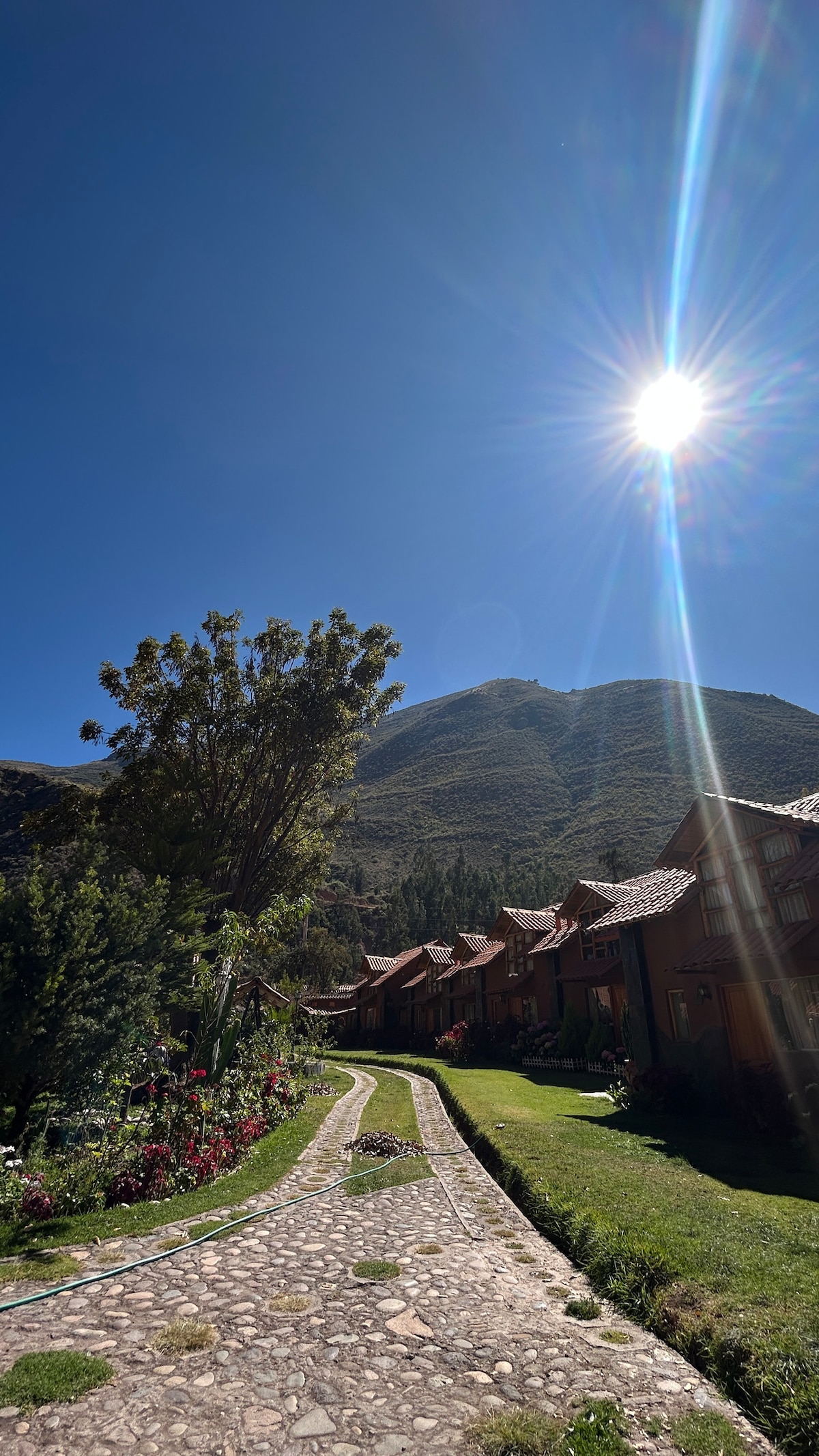 Sacred Valley Andean Hideaway +fireplace - Houses for Rent in Lamay ...