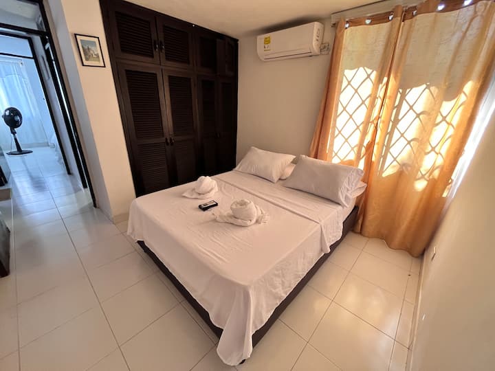 A Una Cuadra Del Mar • Hermoso Y Acogedor Rodadero - Santa Marta