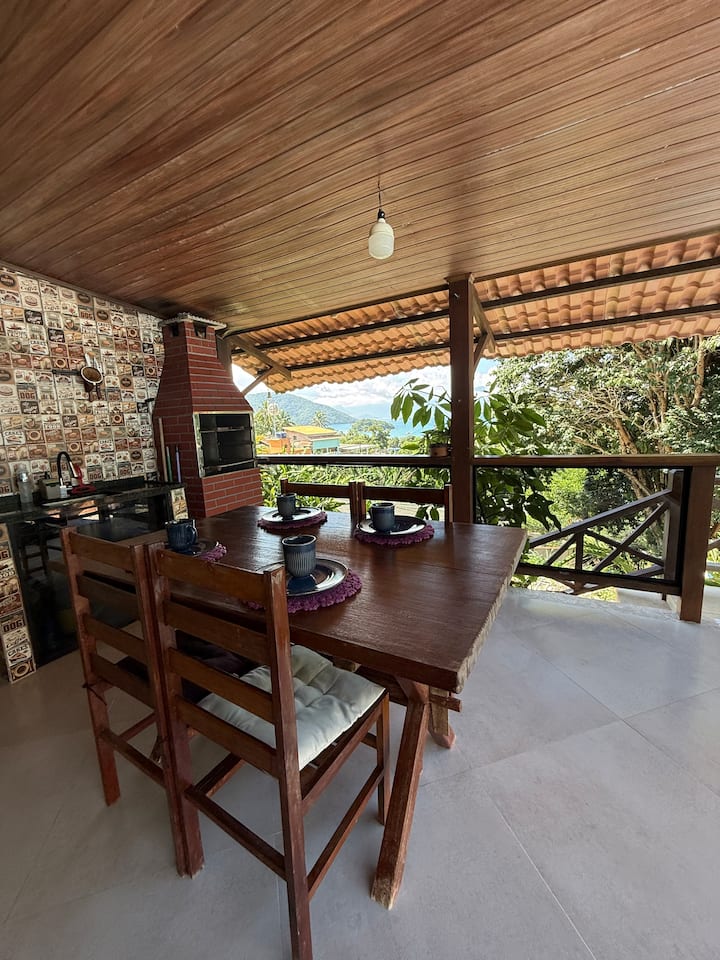Casa Vista Mar - Ilha Grande