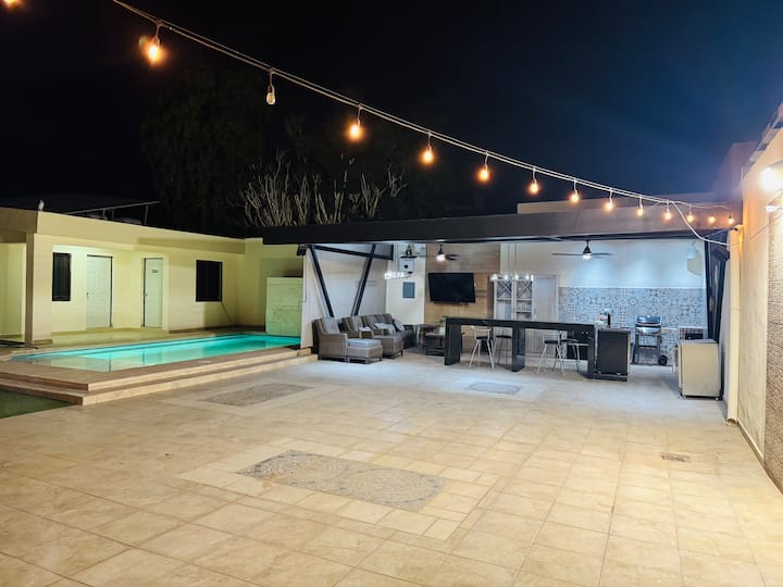 Habitación Con Alberca Exclusiva/11 Min. Consulado - Hermosillo