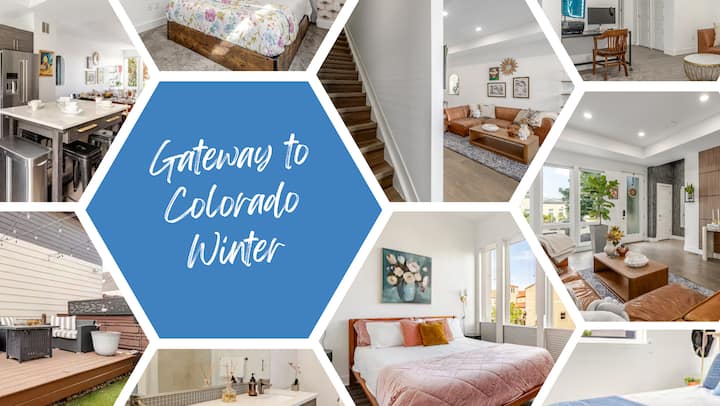 Modern 3br 3ba Wfh Pet-friendly Denver Home W/yard - Denver, CO