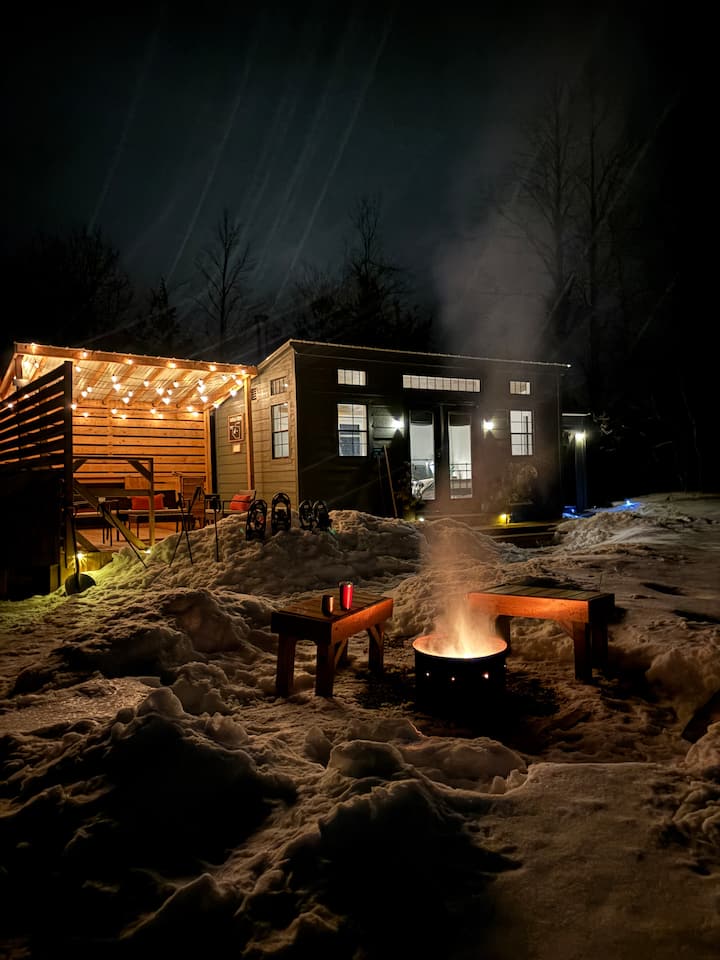 Capella Cabin At Barking Goat Farms - Napanee