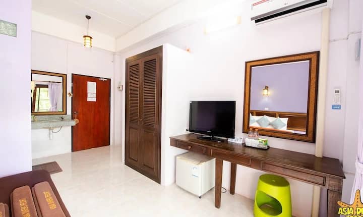 Koh Tao As Divers Near Sairee  (3 Pax) Family Room - Ko Tao