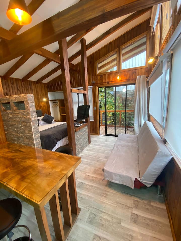 Cabaña Suite En Villarrica - Villarrica