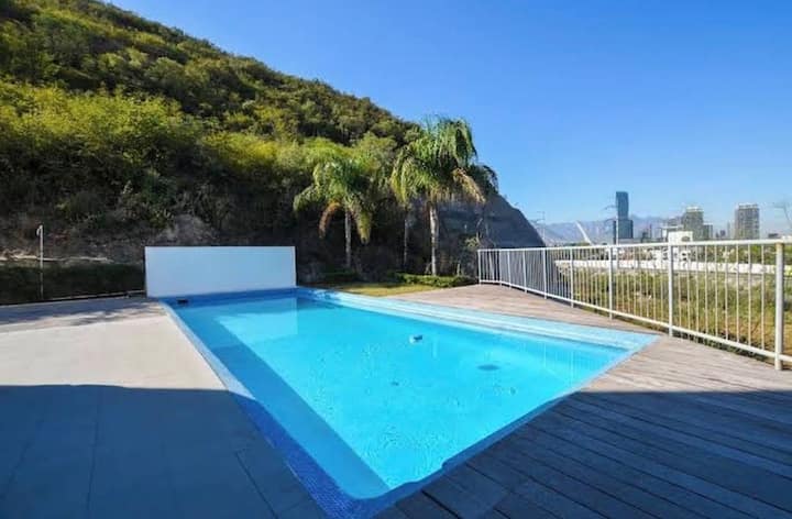 Loft Con Alberca + Parking | Check-in Auto - Monterrey