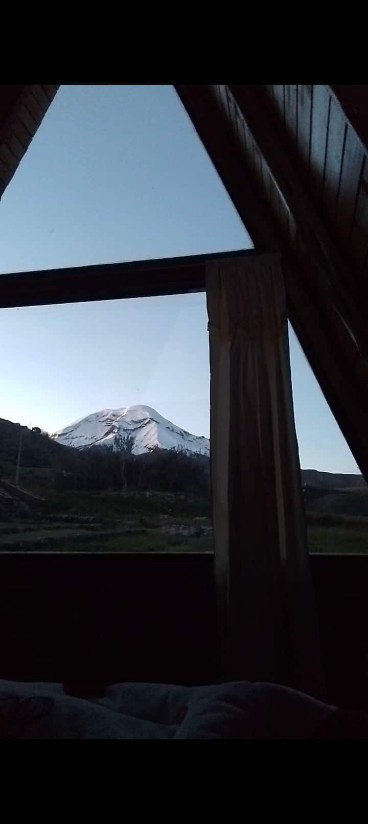 Majestuoso Volcán Chimborazo - Bolivar