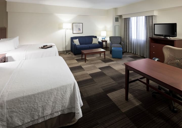 Pet Friendly 2 Queen Sofa Bed W/ Breakfast - Boise, ID