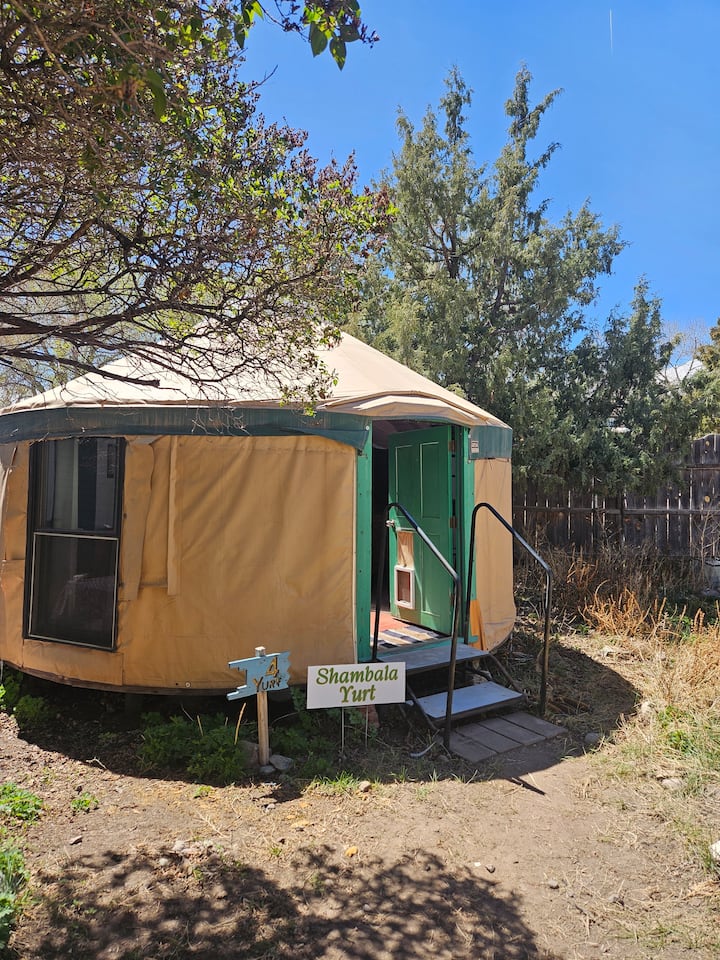 Roomy Shambala Yurt #4 - Crestone, CO