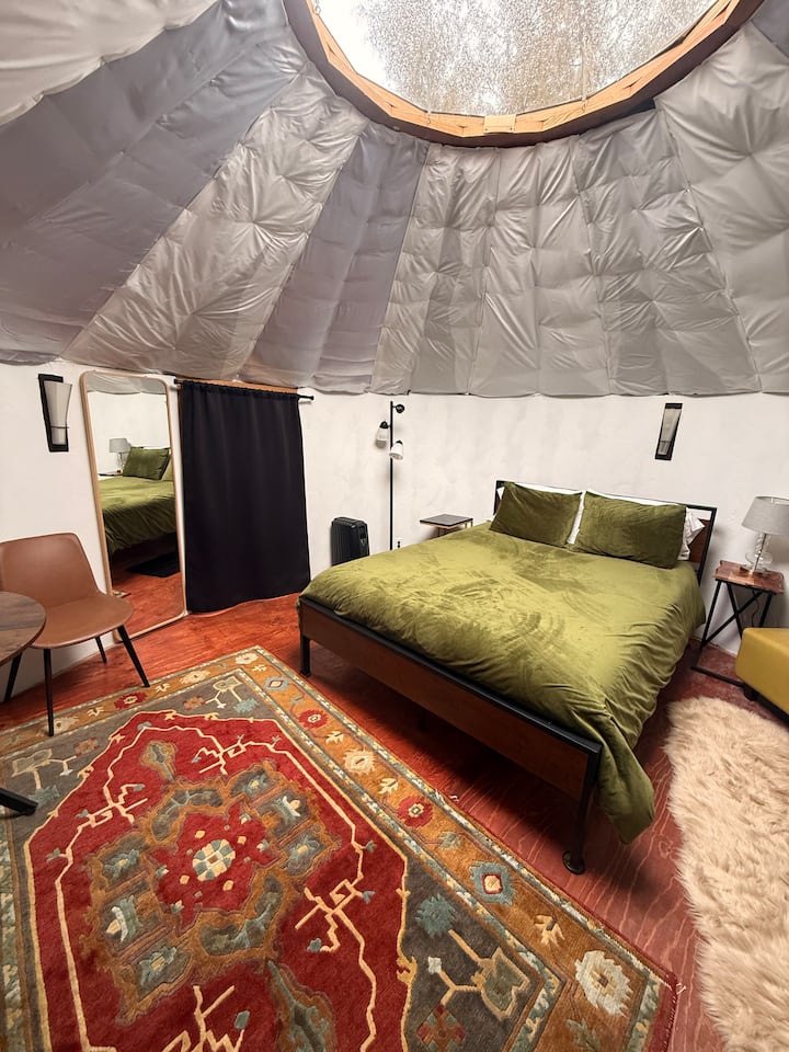Extra Large Comfortable Shambala Yurt  #4 - Crestone, CO