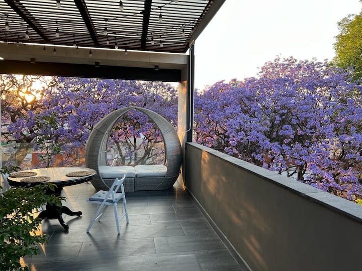 Penthouse Amplio En Calle Calma - México