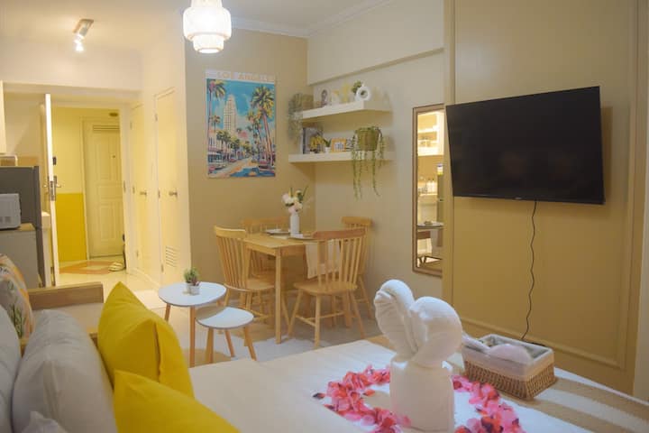 La Crib Taal View Condo (Cityland Tpr) W Wifi - Tagaytay