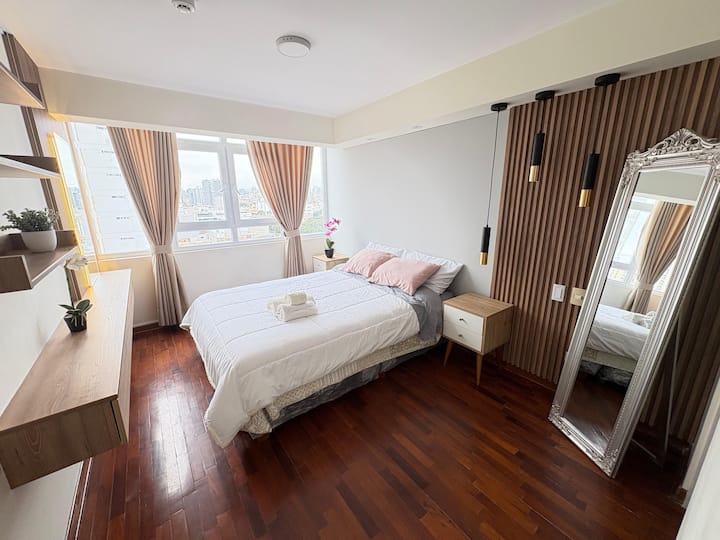 Reuniones Miraflores Amplio Terraza Cálido - Peru