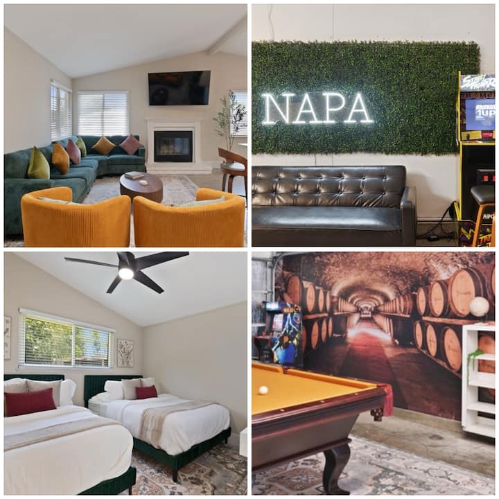 Getaway Home For
A Wine Explorer - Pine Ridge Vineyards, Napa