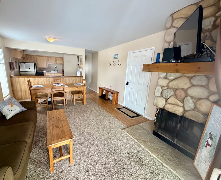 2 Bdrm Mtn View Condo, Fraser On Bus Rt - King Lake, CO