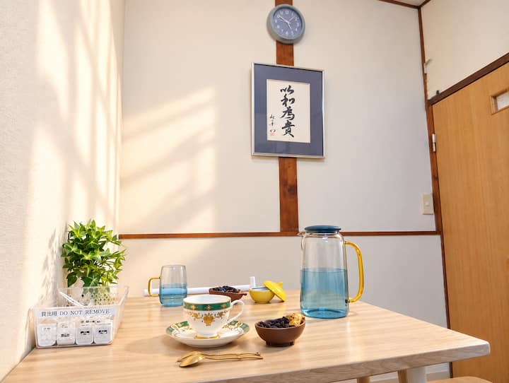 三宮徒歩8分｜新神戸徒歩10分｜一棟貸し｜ホテル品質ベッド｜家族・グループ最適｜快適空間 - Kobe