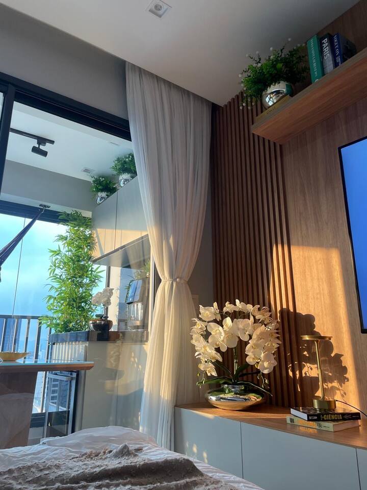Cobertura Luxo, Com Garagem, Em Frente Ao Shopping - Brasil