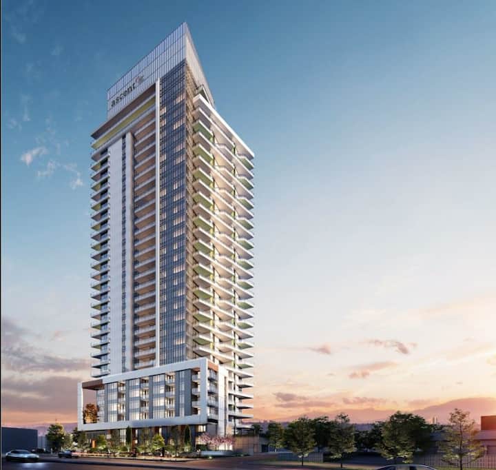 5-star Spacious 1br Condo Surrey Central Skytrain - Surrey