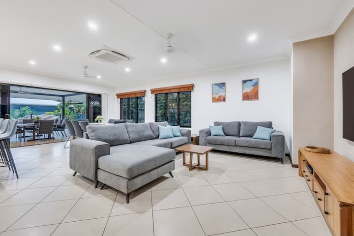 Family Friendly With Pool, Media Room, T/tennis - Casuarina, NT, Avustralya